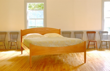 Shaker moon bed store